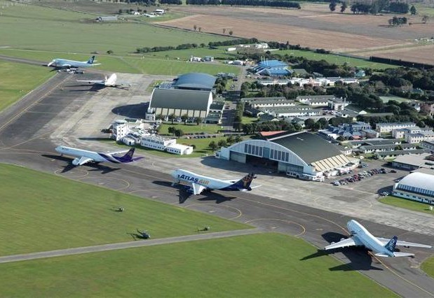 RNZAF Ohakea – Biggin Hill, RNZAF Ohakea