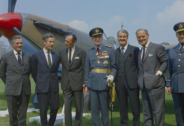 Alan Deere Spitfire Pilot – Biggin Hill, RNZAF Ohakea