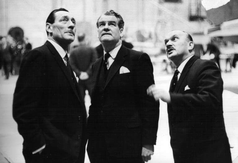 Alan Deere Spitfire Pilot – Biggin Hill, RNZAF Ohakea