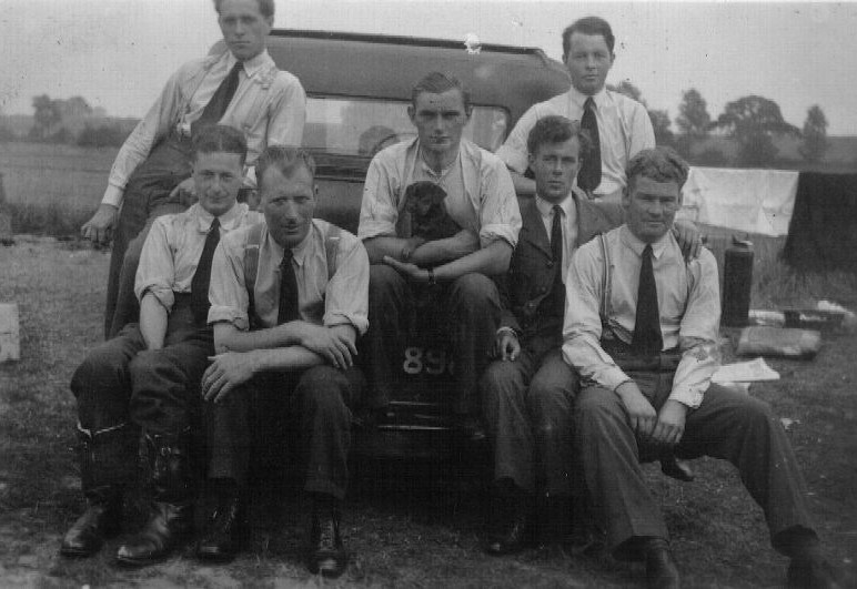 Alan Deere Spitfire Pilot – Biggin Hill, RNZAF Ohakea